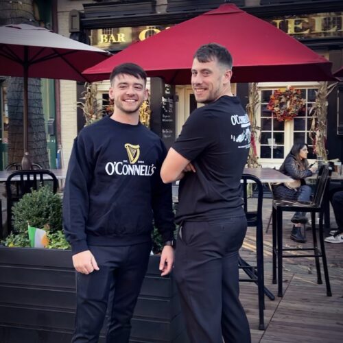 Boyle School Irish Dancers - Daniel O’Connell’s